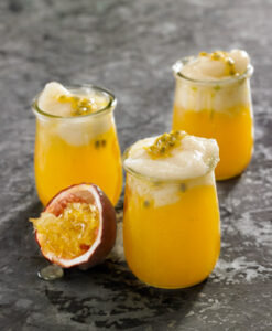 Coctel de fruta de la pasión